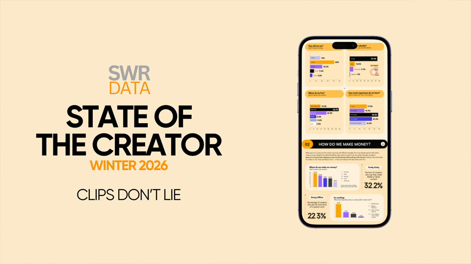 SWR Data Publishes 'Clip Trend' Report - LA Direct Models