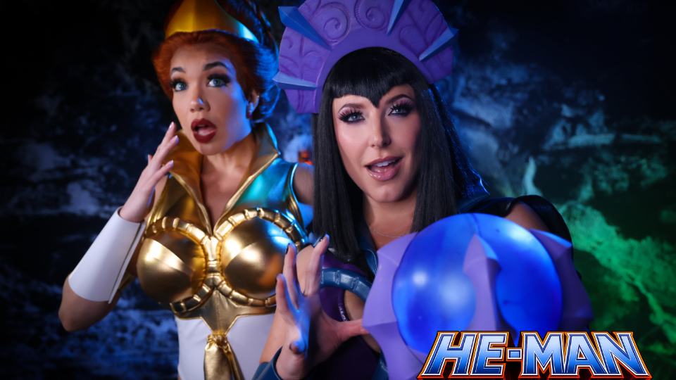 Little Puck, Angela White Launch 'He-Man' Cosplay Series on OnlyFans ...